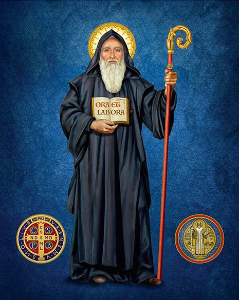 Prayer of St. Benedict to Seek and Find God – The LORD of PARDON is ...
